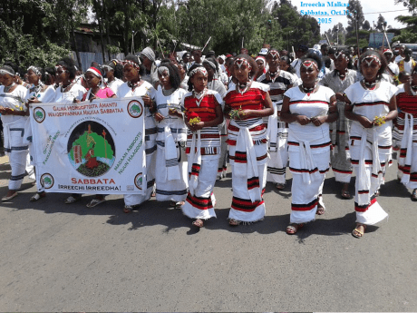 IRREECHA – THE COLORS, THE IDENTITY AND THE PRIDE OF OROMO NATION ...