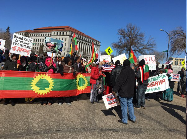 Star Tribune: Minnesota’s Oromo community rallied at the State Capitol ...