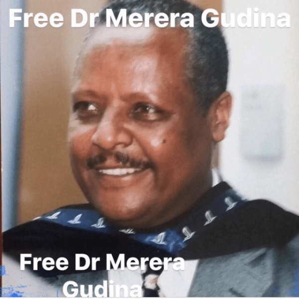 Free Dr. Merera Gudina And All Political Prisoners In Ethiopia ...