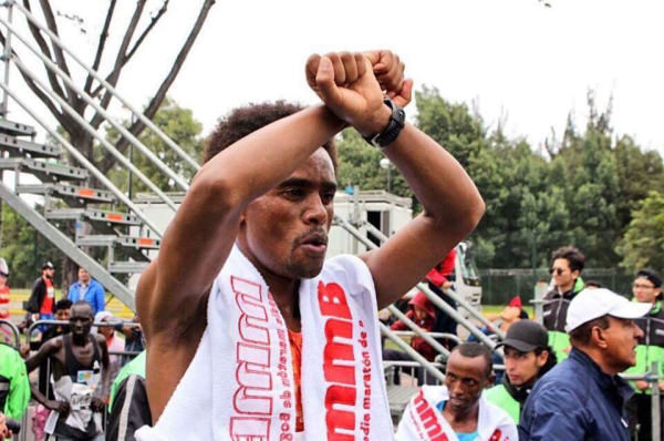 Oromia: Athletic Nation Report: Oromo athlete Feyisa Lilesa (the global ...