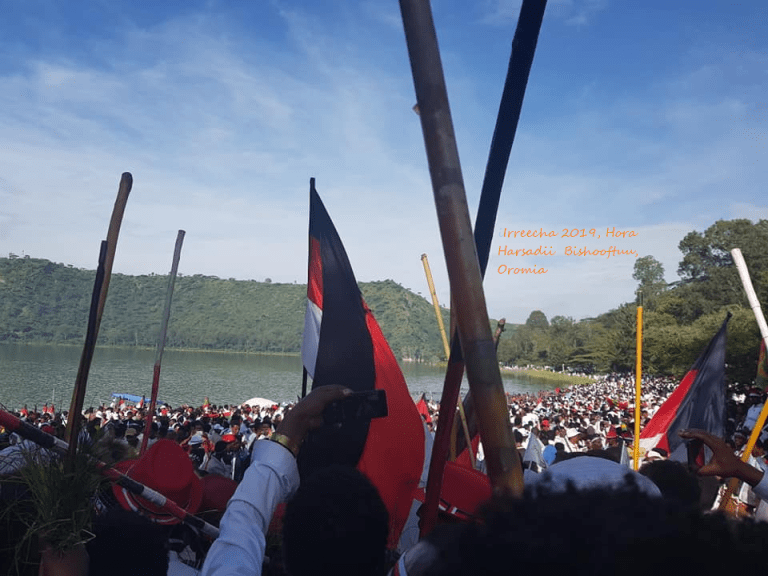 Irreecha 2019: The Oromo national and cultural holiday season: Oromians ...