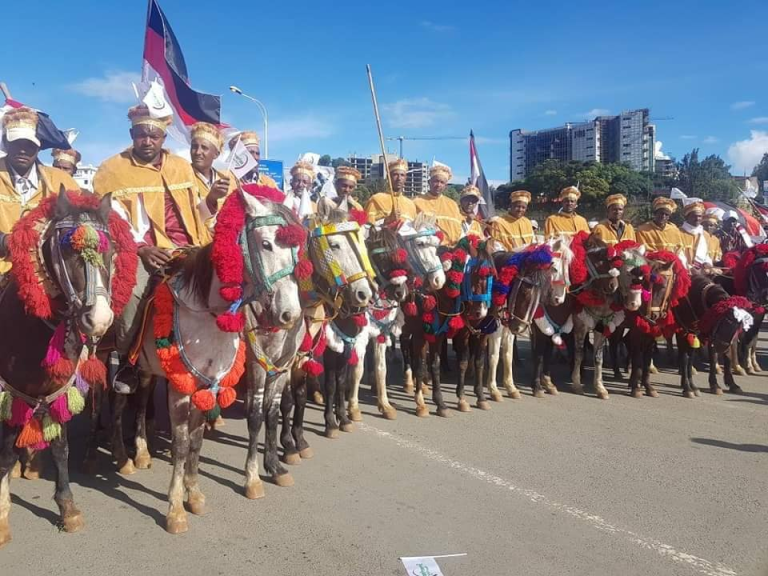 Irreecha 2019: The Oromo national and cultural holiday season: Oromians ...